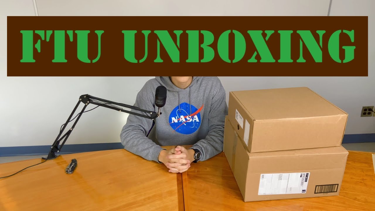 FTU (C5) unboxing video - YouTube