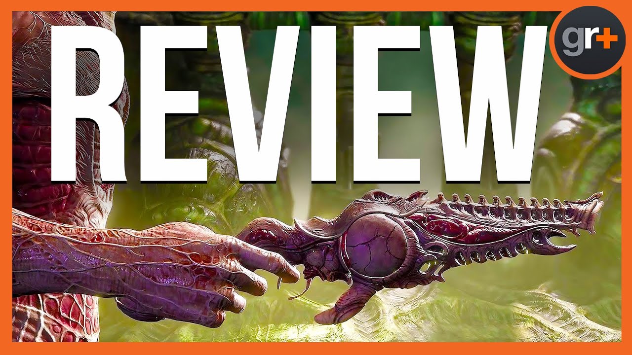 Scorn Review | "Captures the sense of a place that's truly alien" - YouTube