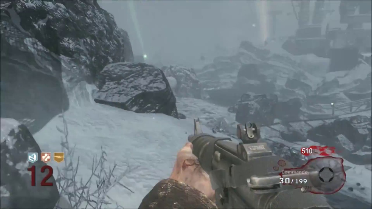 CALL OF THE DEAD EASTER EGG EN SOLO #2 "EN BUSCA DEL GOLDEN ROD ...