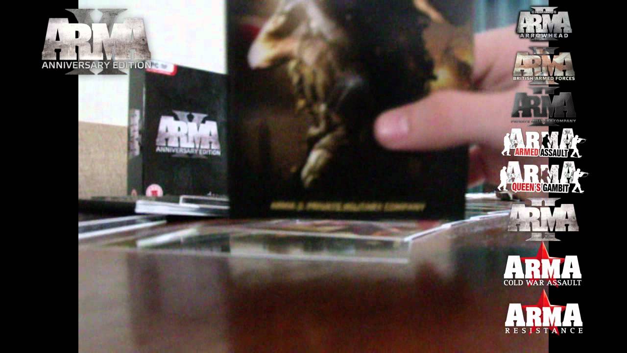 ARMA X Anniversary Edition Unboxing - YouTube