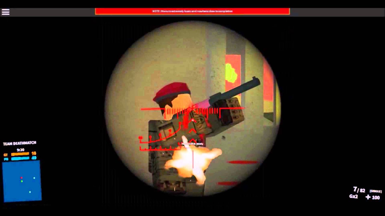 Phantom Forces- Scar- l Gameplay! - YouTube