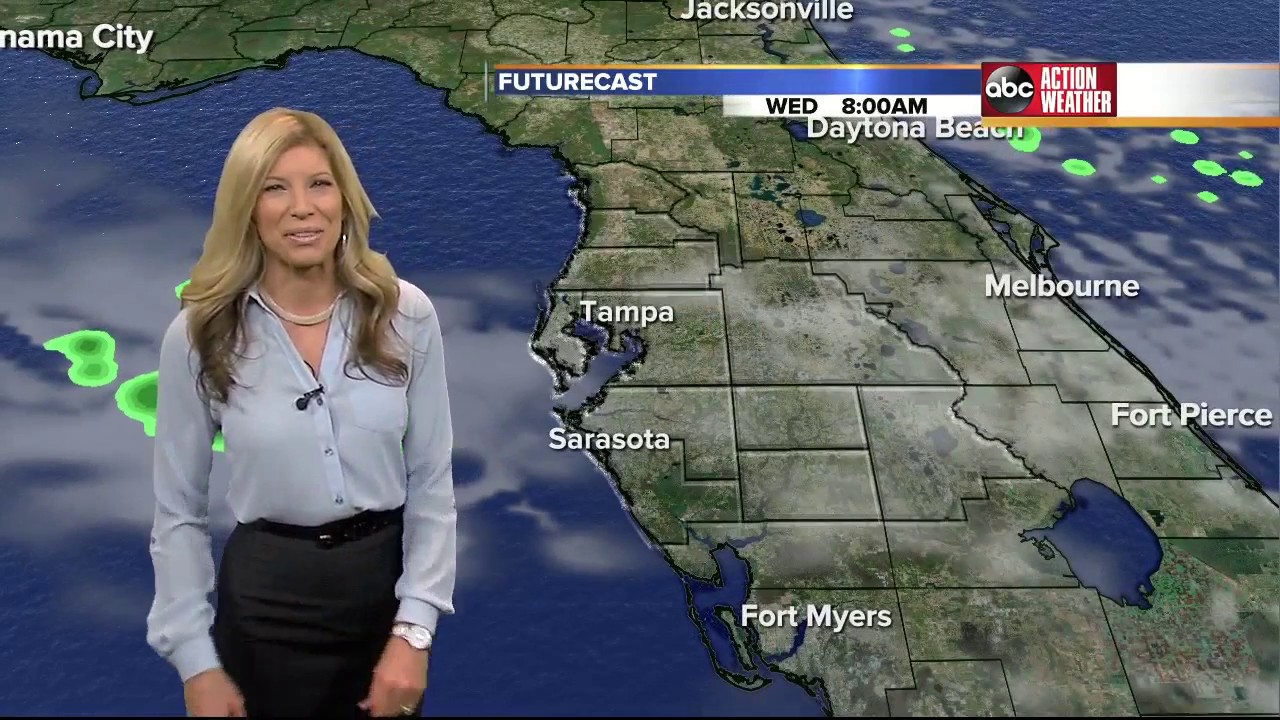Florida's Most Accurate Forecast with Shay Ryan on Tuesday, April 18 ...