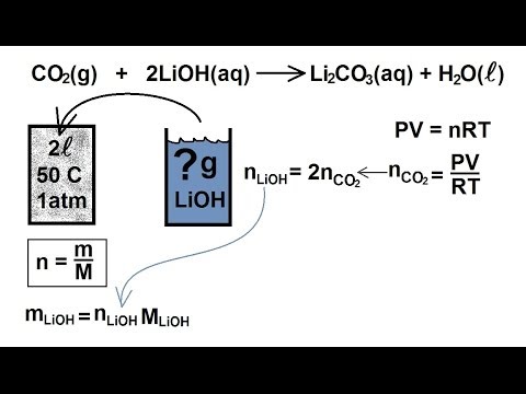 Chemistry of Gases (20 of 40) Chemical Analysis of a Gas: Example 4 ...
