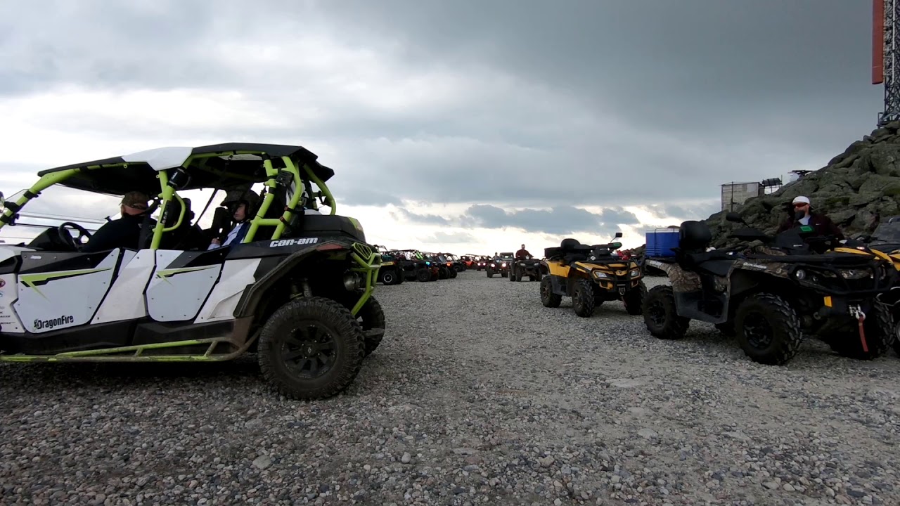 2018 ATV Mt Washington - YouTube