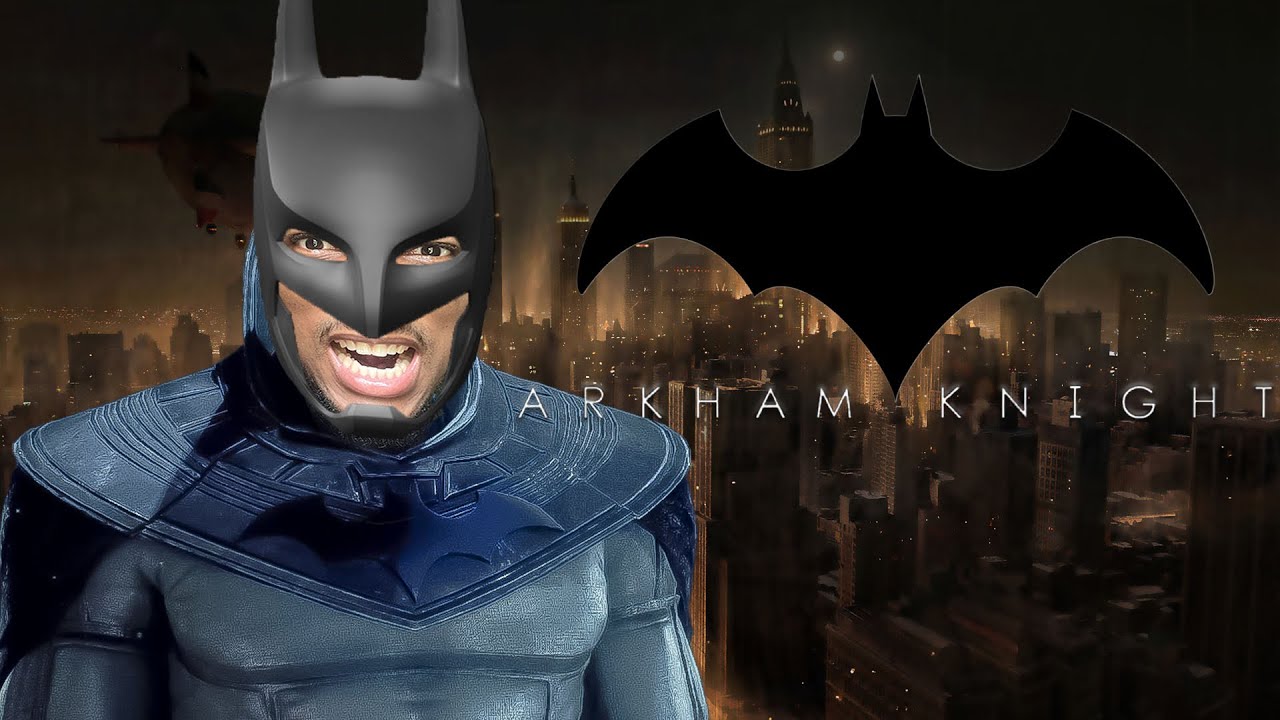 BATMAN SAVES ROBIN - Batman Arkham Knight - YouTube