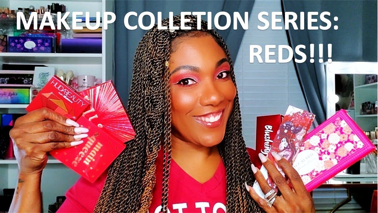 Makeup Collection Series: RED - YouTube