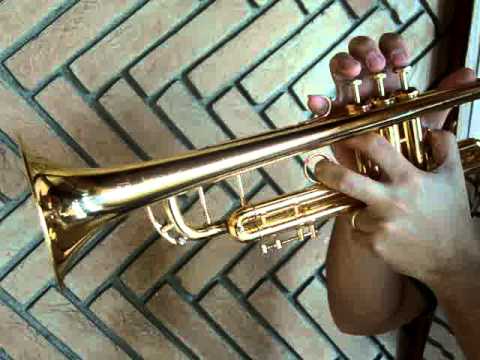 Trompete Weril Master - YouTube