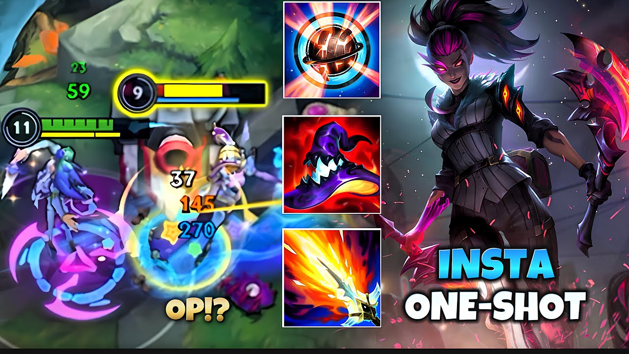 RITO FORGOT THAT HOW BROKEN AKALI IS… SHE LITERALLY ONE-SHOTS ...