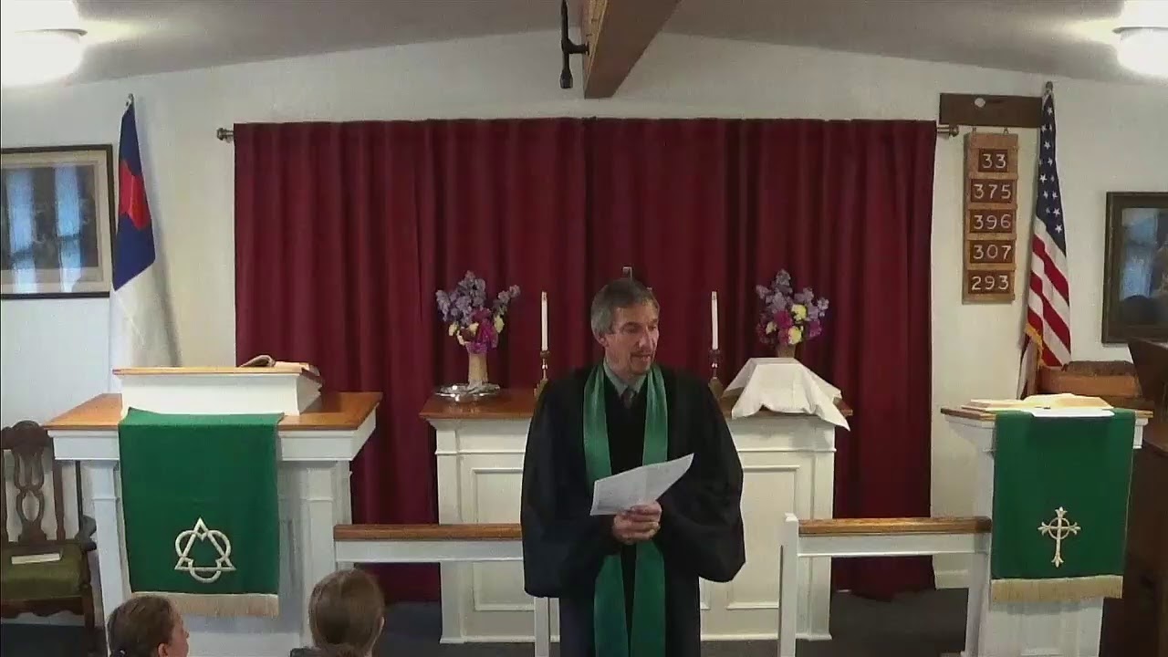 The Nineteenth sunday after Trinity - YouTube