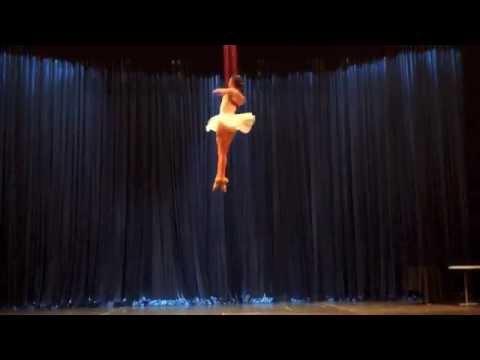 Aerial Ballet - Training Session - YouTube