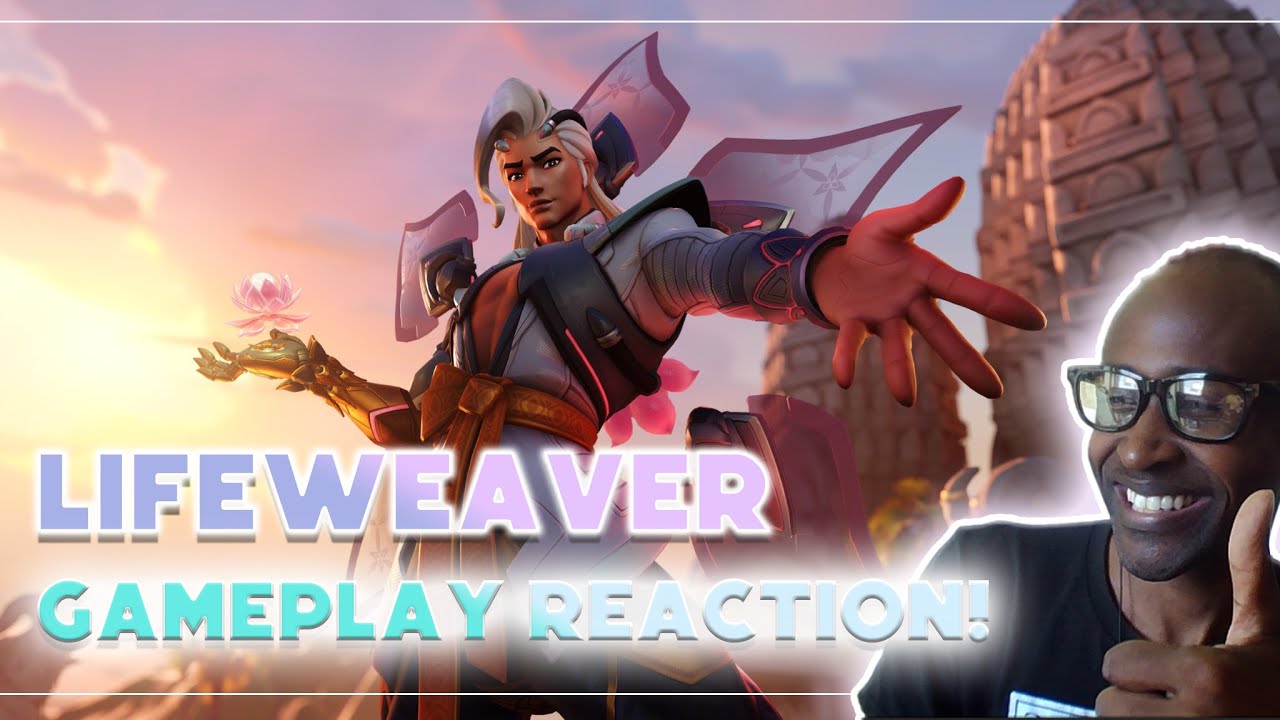 Lifeweaver Gameplay Trailer & Origin Story REVEALED in Overwatch 2 ...