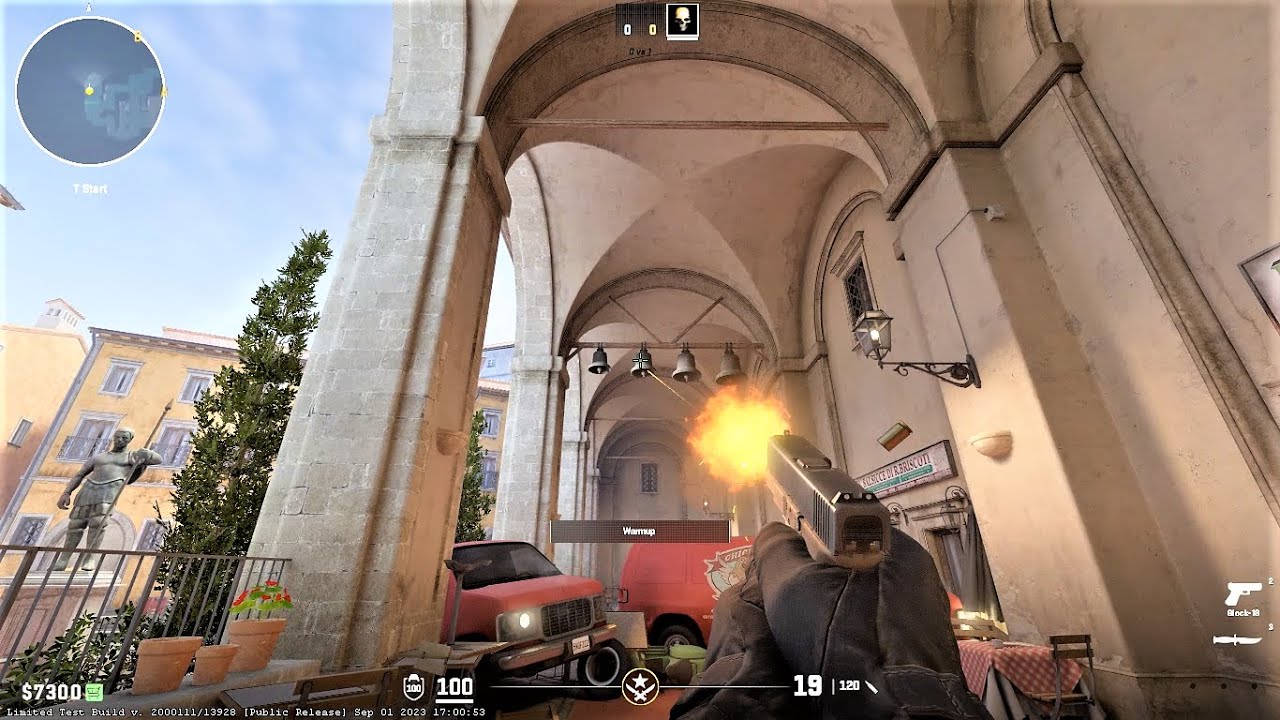 New Inferno Map CS2 (T Spawn) - YouTube