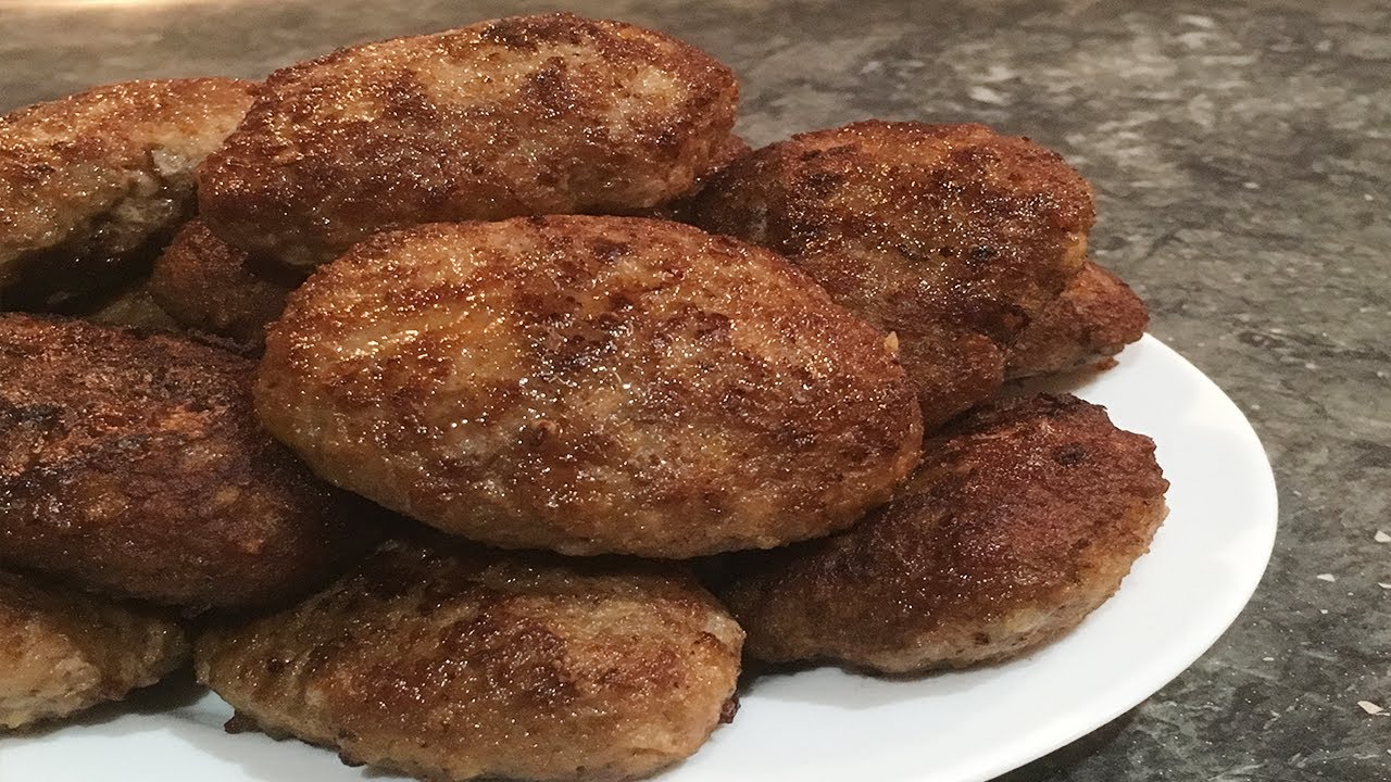 Mutton cutlet recipe - YouTube