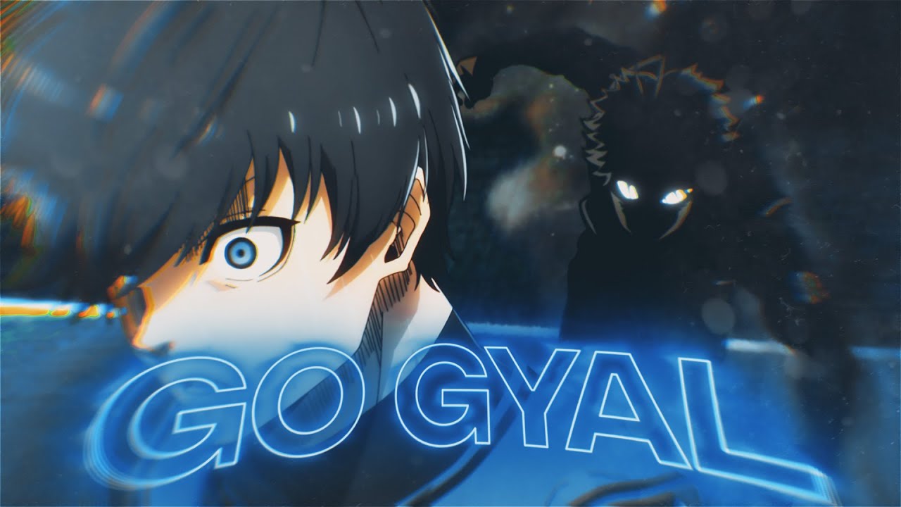 「Go Gyal 😎🖤(MEP) 」Mixed Anime「AMV/EDIT」4K - YouTube