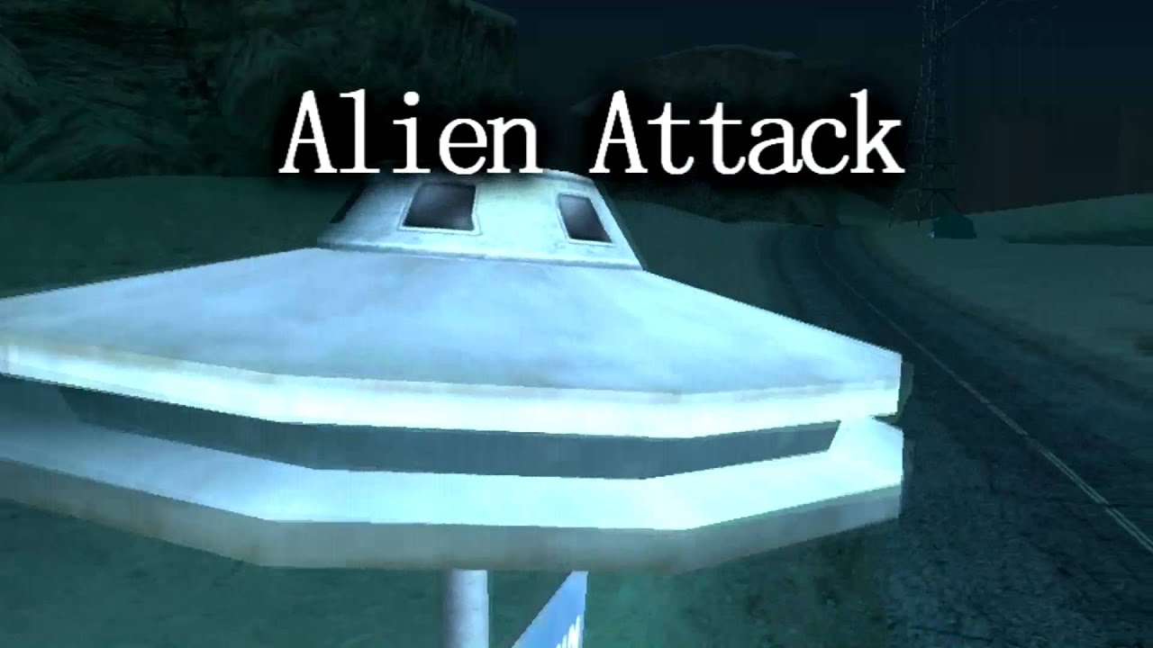 Alien Attack (Trailer 2013) - YouTube
