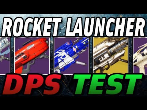 The BEST Rocket Launchers in Destiny 2 Right Now! (UPDATED Rocket ...