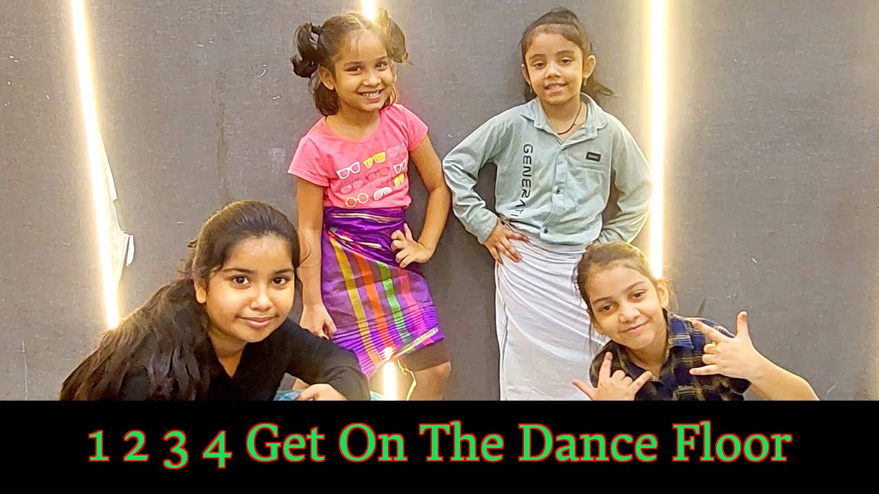 One Two Three Four Get On The Dance Floor // Dance Cover // Krazzy Dance Academy // - YouTube
