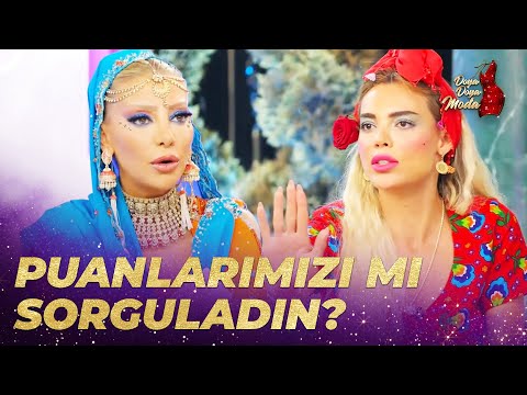 Hülya ve Gülşah Saraçoğlu'nun Tansiyon Yükselten Tartışması! | Doya Doya Moda 40. Bölüm