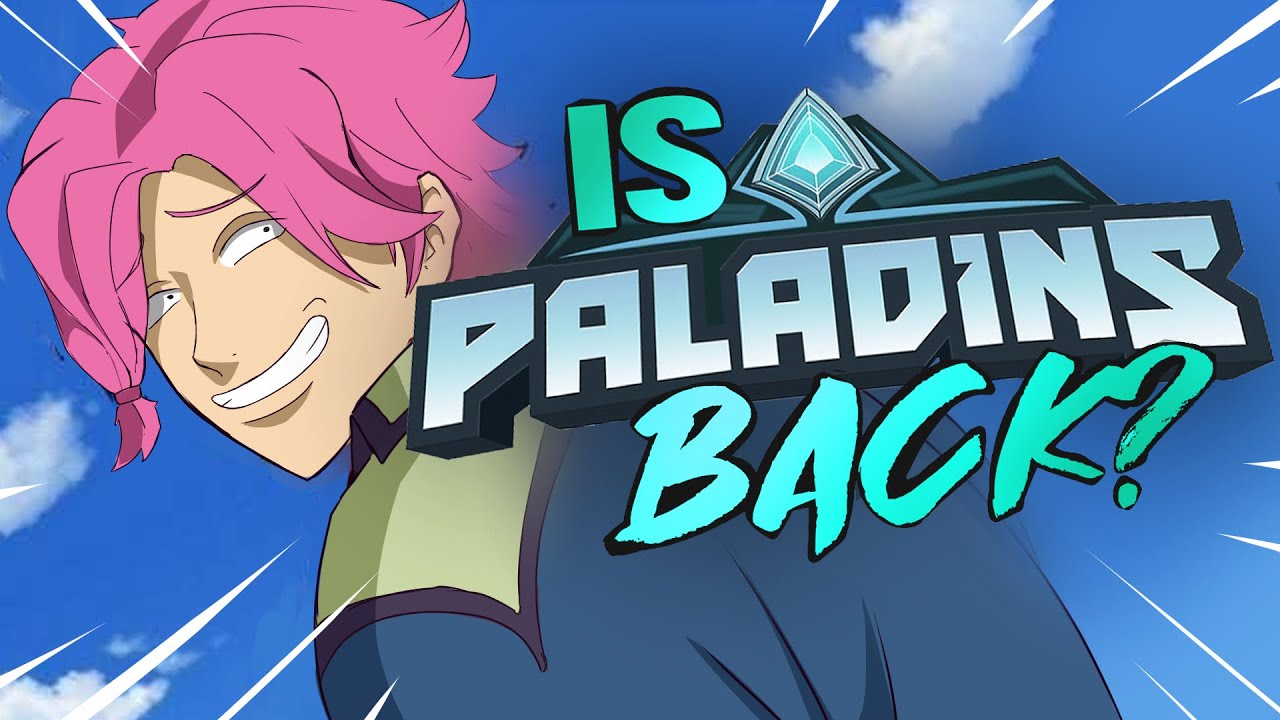 Is Paladins BACK? The Incidental & Unexpected Resurrection of Paladins ...