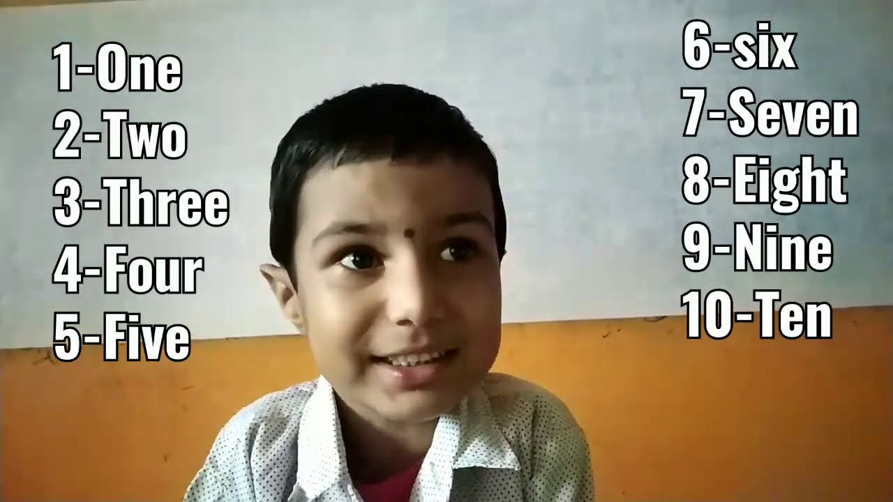 Number Names 1 to 100 | UKG Math | Number spellings 1 to 100 ...