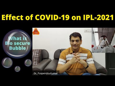 How COVID-19 Affected IPL 2021 | What is Bio Secure Bubble breaching ...