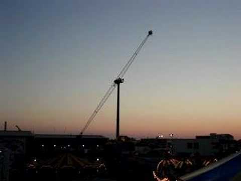 SkyScraper-Wildwood,NJ-02sept2007 - YouTube