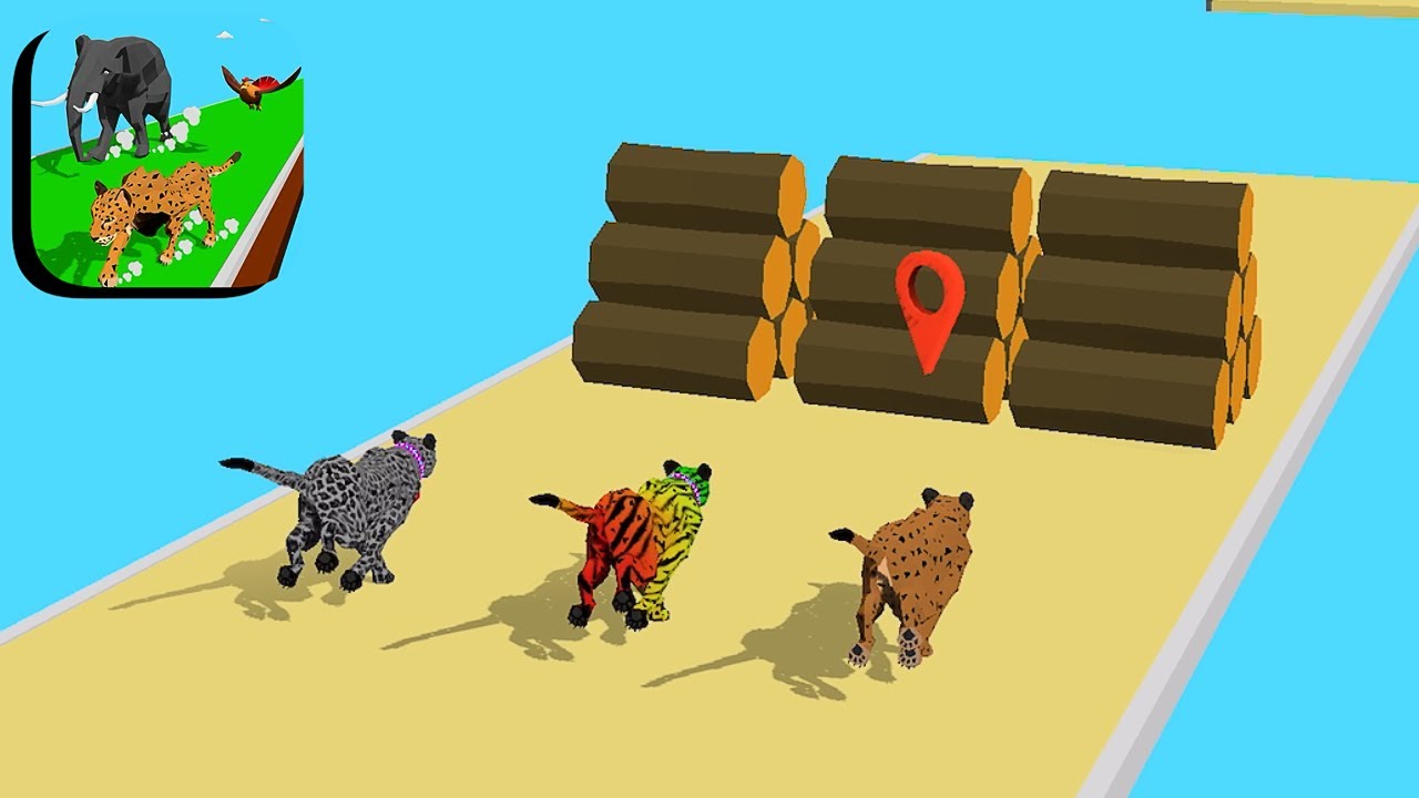 Animal Transform Race - All Levels Gameplay Android,ios (Levels 9-29 ...