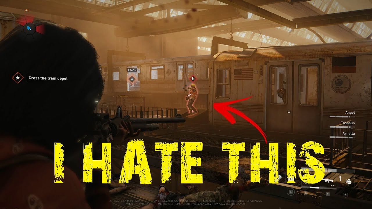 Screamer Is Such a Trouble !! || World War Z Gameplay||Episode 1 ...