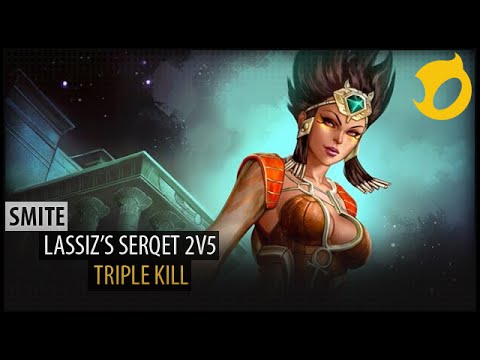 Lassiz's Serqet 2v5 Triple Kill - YouTube