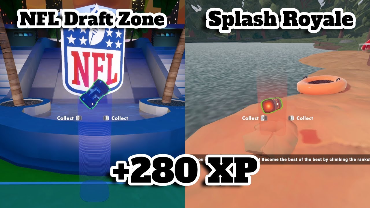 (OLD) Free Core Locations In NFL Draft Zone & Splash Royale (Science ...