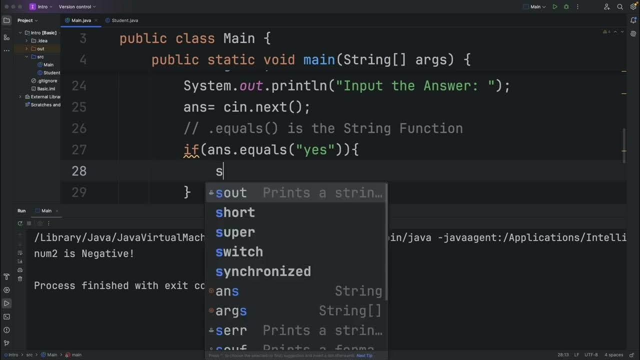 (Java Condition) #02 Stream-Teaching (ENG) - YouTube