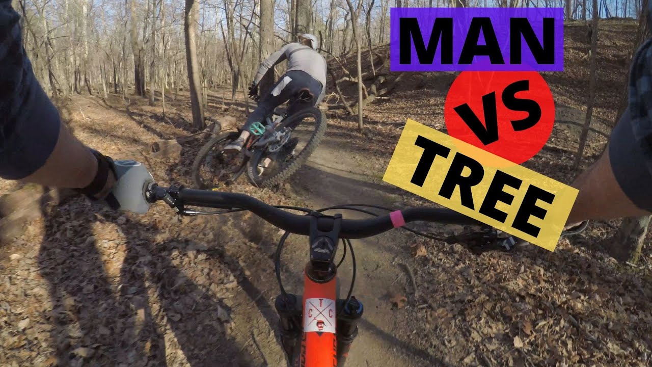 UPPER AND LOWER COMET @ CARVIN'S COVE MTB TRAILS - YouTube