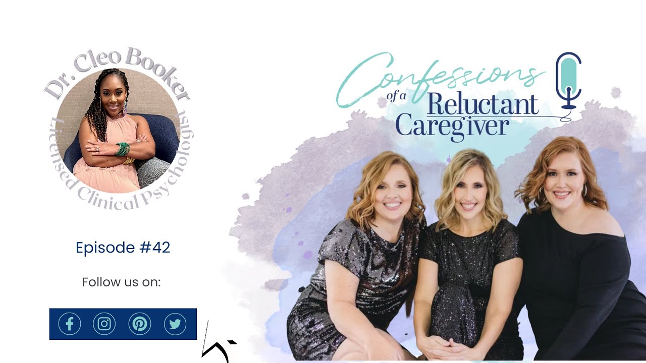 Caring for the Caregiver with Dr. Cleo Booker - YouTube
