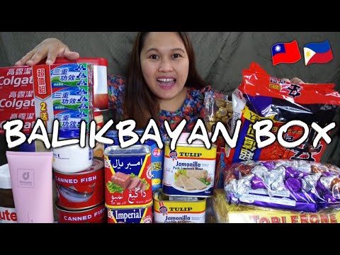 BALIKBAYAN BOX FOR MY FAMILY IN THE PHILIPPINES 🇵🇭 | OFW IN TAIWAN 🇹🇼 ...
