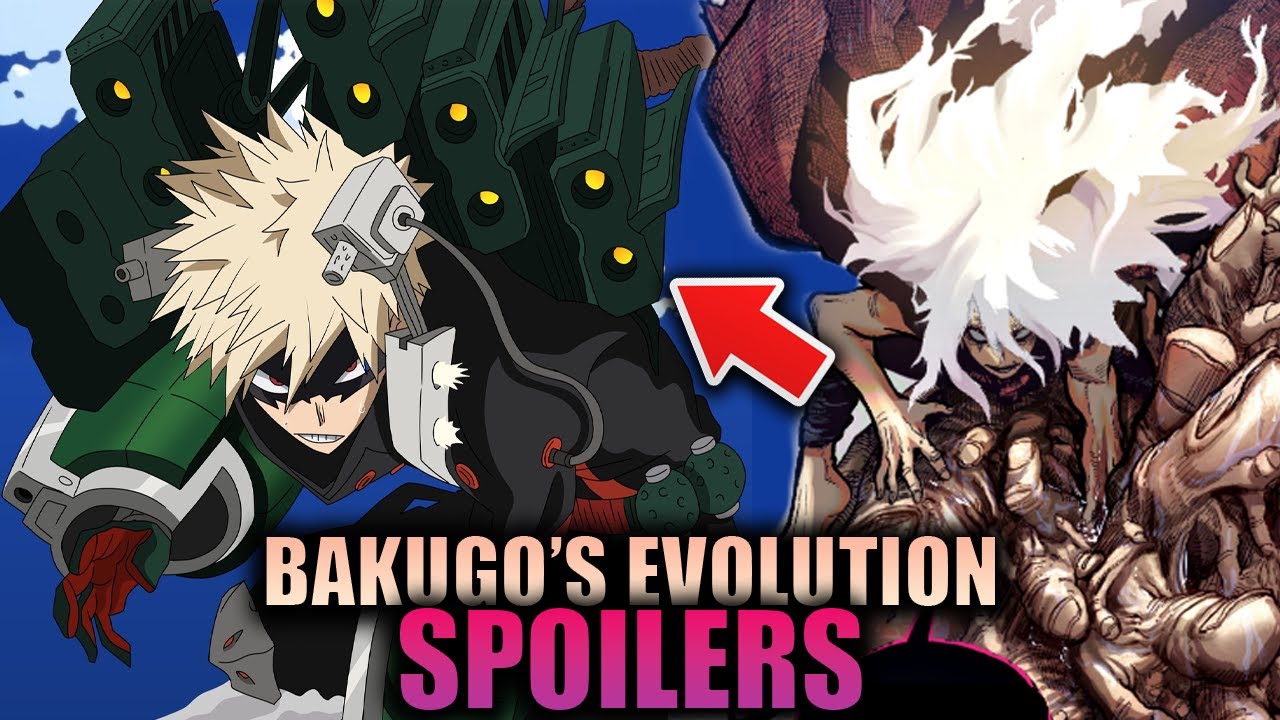 BAKUGO'S EVOLUTION / My Hero Academia Chapter 358 Spoilers - YouTube