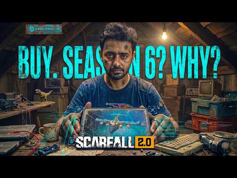 kyu kiya mane BUY SCARFALL 2.0 SCARPASS 6?
