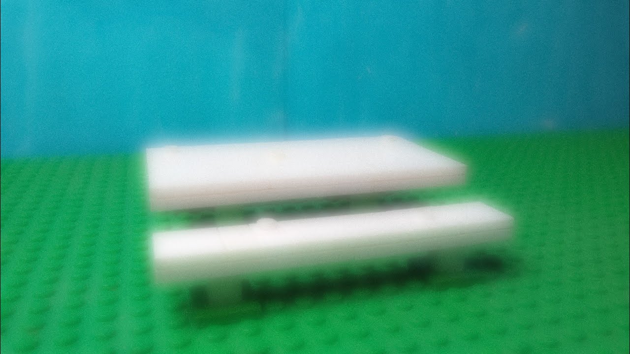 how to build a LEGO bench (tutorial) - YouTube