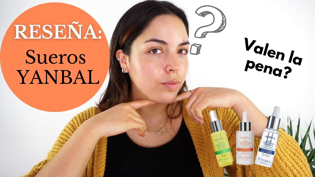 RESEÑA: Sueros Concentrados Sentiva de YANBAL / Valen la pena? - YouTube