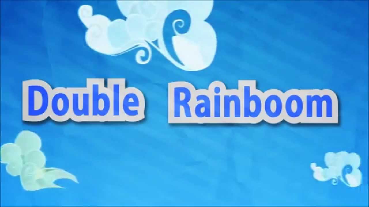Double Rainboom - (NeoStrike cover) My Little Pony Friendship is Magic ...