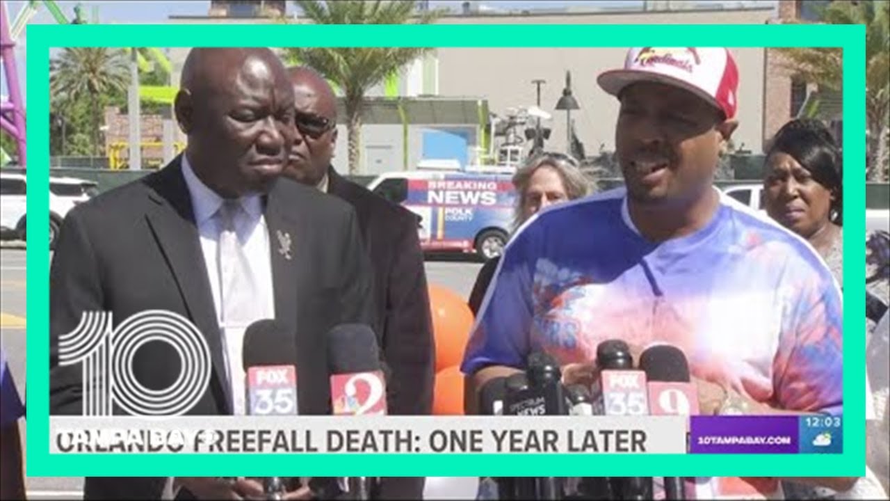 Family of Tyre Sampson marks 1 year since his deadly fall from Orlando ...