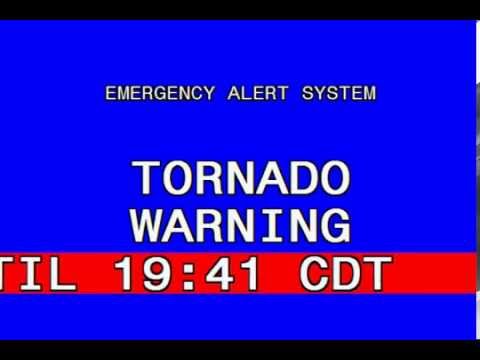 PDS Tornado Warning: Minnesota (8/29/13) - YouTube
