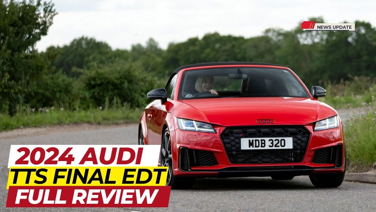 2023 Audi TTS Final Edition Roadster UK - YouTube
