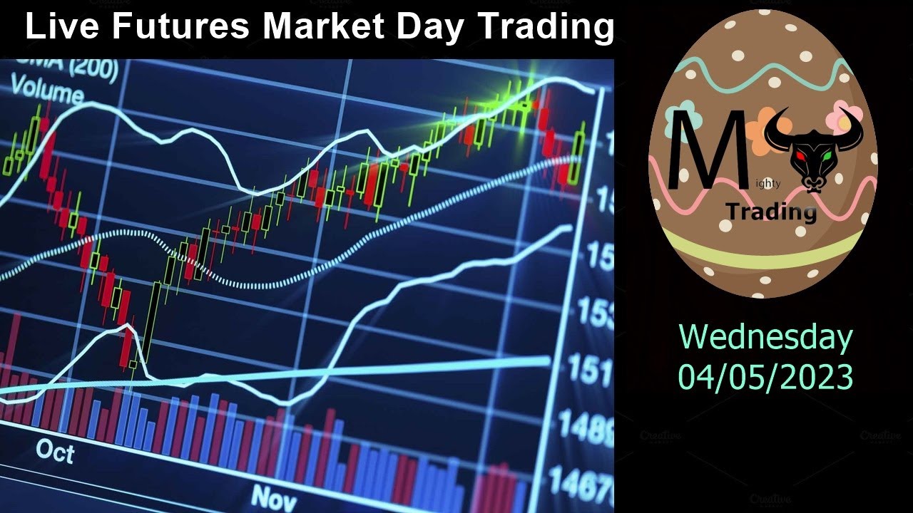 Live Trading the Futures Market - April 5th, 2023. - YouTube