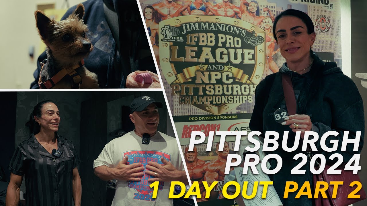 Pittsburgh Pro 2024 | 1 Day Out Part 2 | Getting Ready For the Big Day ...