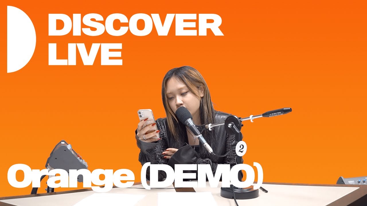 DEMO TRACK | NECTA 넥타 - Orange (DEMO) | DISCOVER | KBS 220625 방송 - YouTube