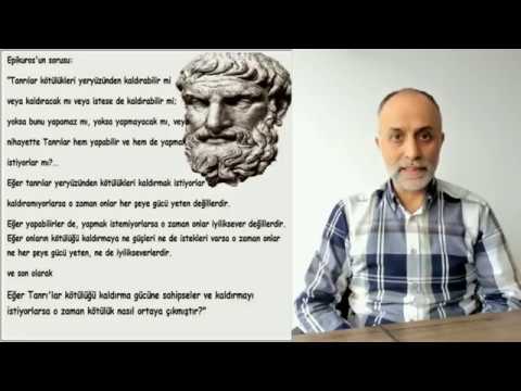 Ateizm-Kötülük Sorunu ve Özgür İradenin Açmazları