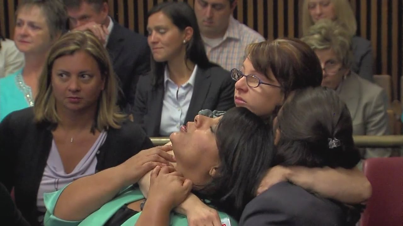 Live on 5 Courtroom atmosphere, Michelle Knight speaks, Ariel Castro ...