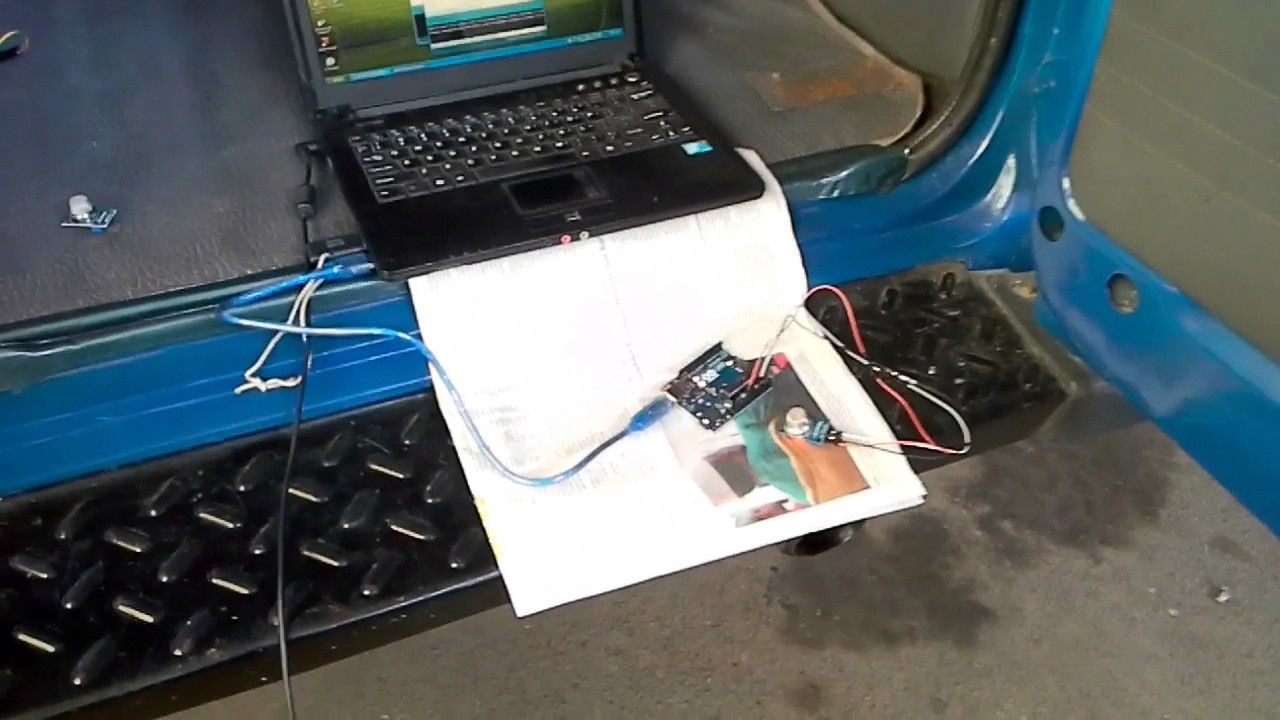 Tes Emisi dengan Arduino MQ-9 module - YouTube
