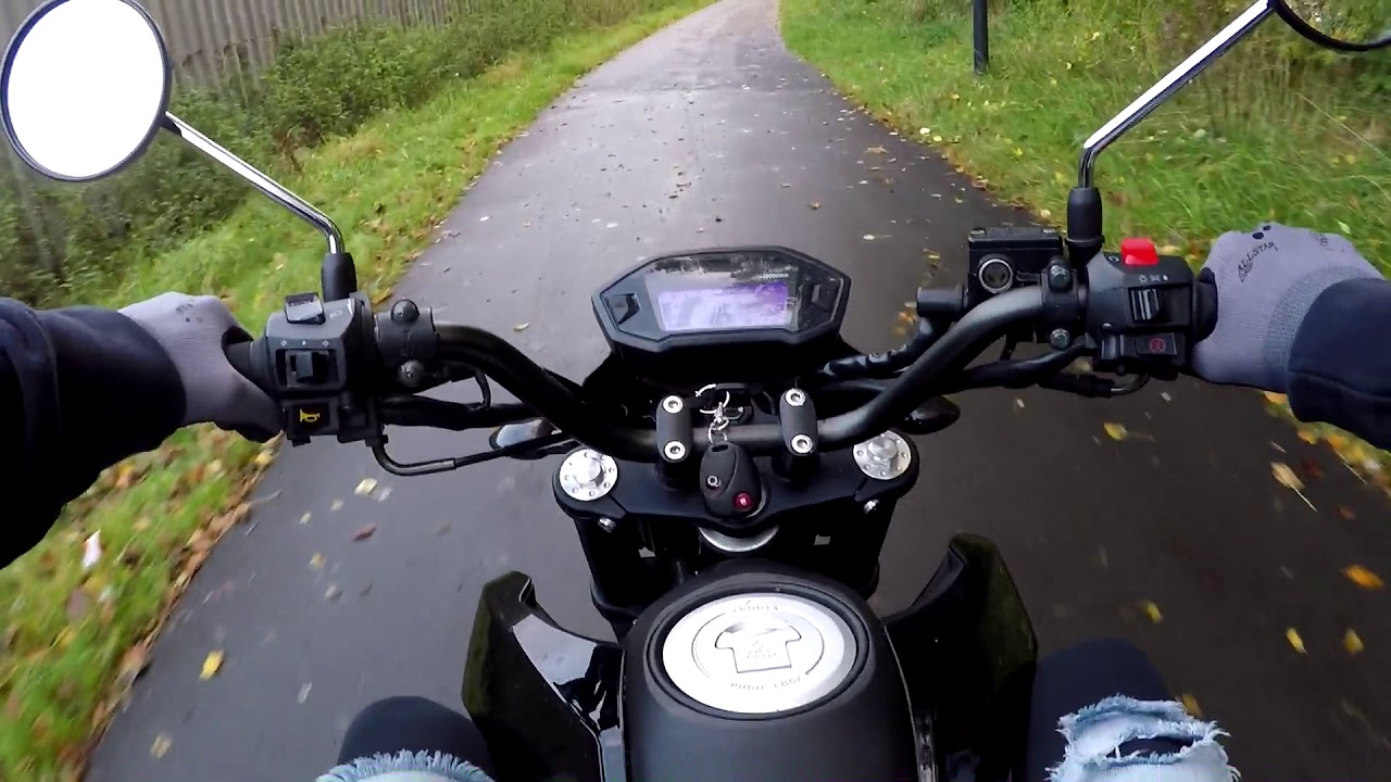 Knallert/Moped // Motrac M3R 50cc - YouTube