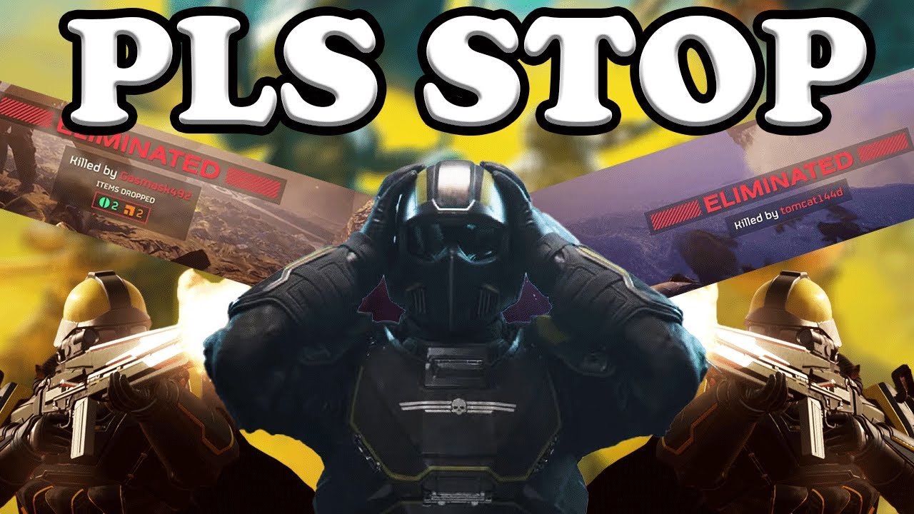 HELLDIVERS| 3 Friends One Brain Cell - YouTube
